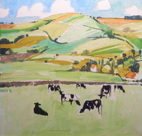 Andrew Parry Workshop – Basic Watercolour Techniques – Dunfermline Art Club