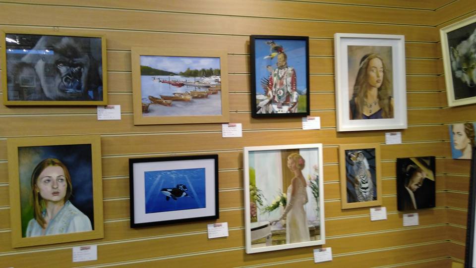 Gallery Featured Artist – January 2017 – Dunfermline Art Club