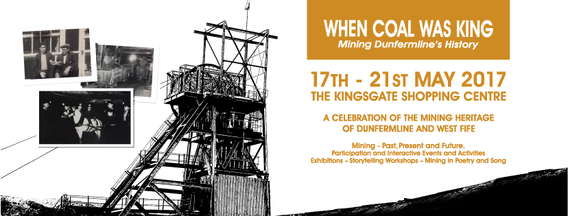 Mining Heritage Event – Update – Dunfermline Art Club